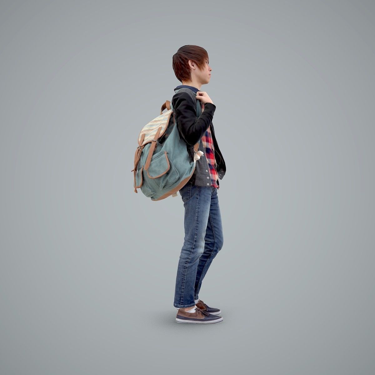 Ready-Posed 3D Humans MeMsS007HD2 3D model | CGTrader