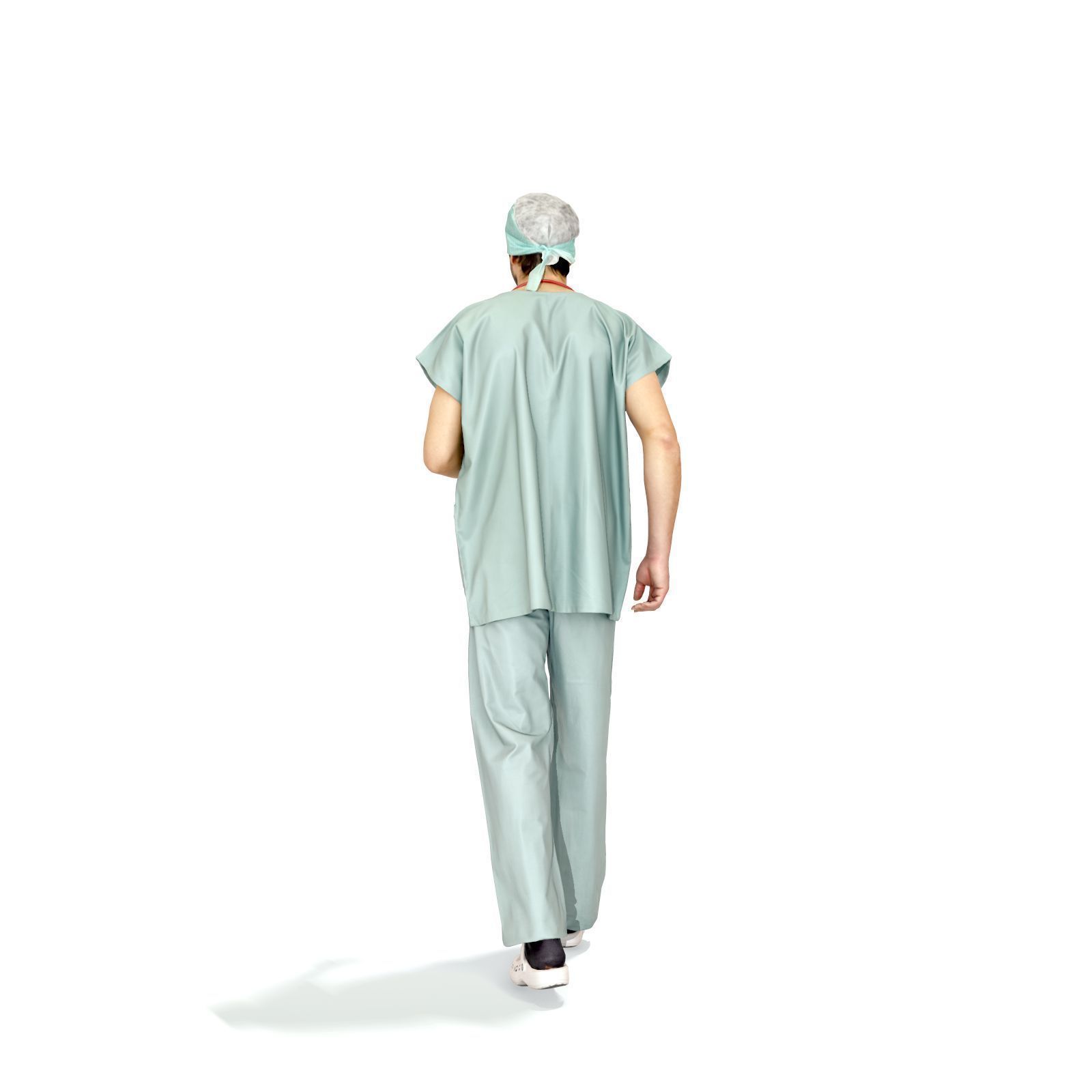 Ready-Posed 3D Humans at Hospital MeMsS033HD2 3D model | CGTrader