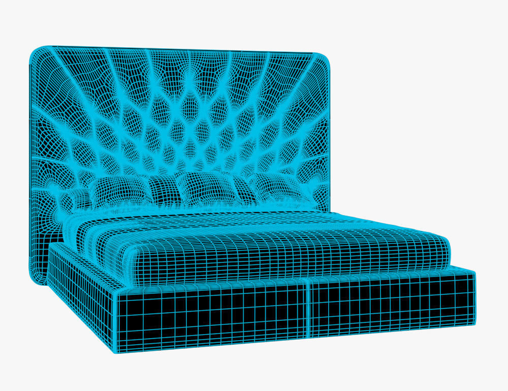 Vertigo by Opera Contemporary 3D model | CGTrader