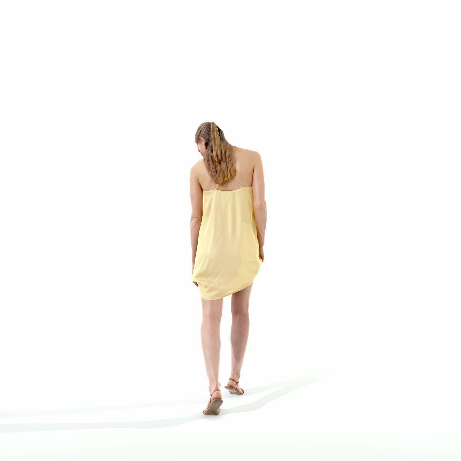 Ready-Posed 3D Humans with Swimwear MeMsS028HD2 3D model | CGTrader