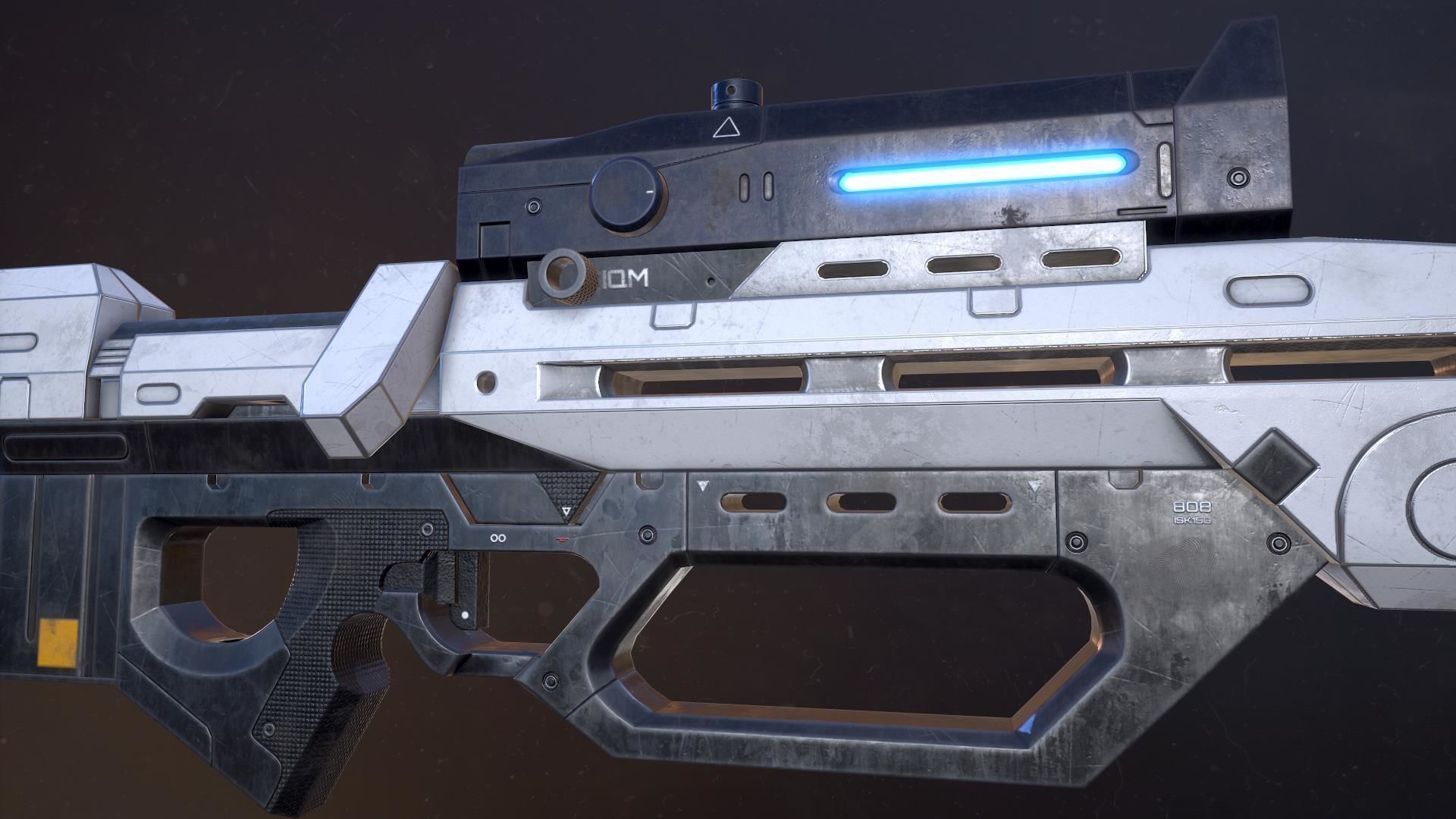 3D model Riffle Precision 8O8 VR / AR / low-poly | CGTrader