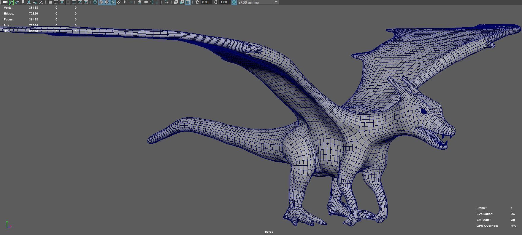 3D model POKEMON CHARIZARD VR / AR / low-poly rigged | CGTrader