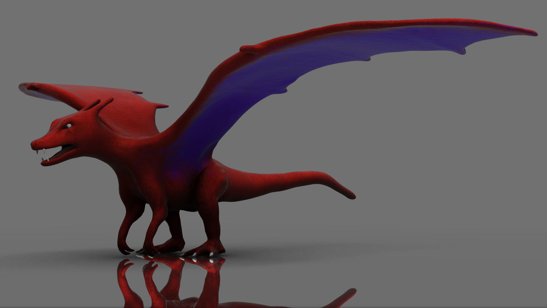 3D model POKEMON CHARIZARD VR / AR / low-poly rigged | CGTrader