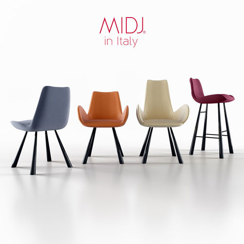 MIDJ Forest collection Chair Armchair 3D model | CGTrader