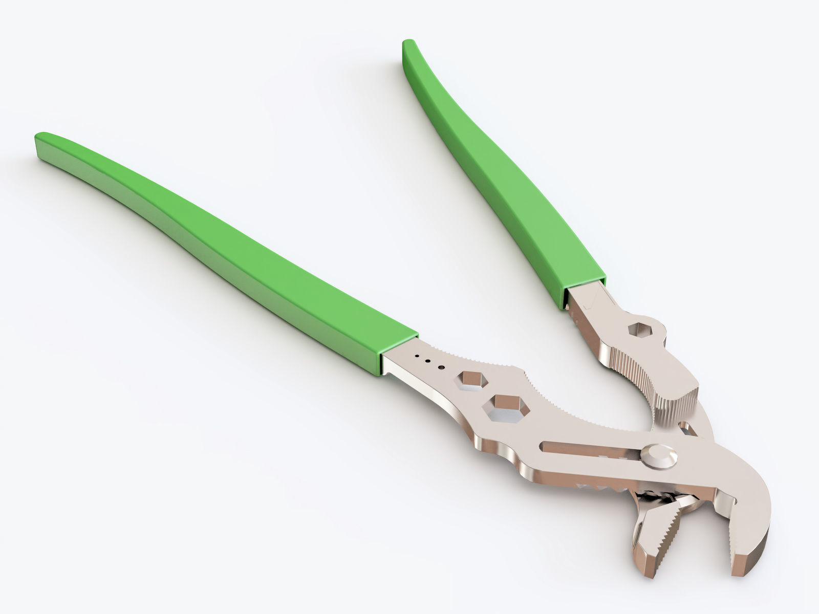 Plier pliers 3D model | CGTrader