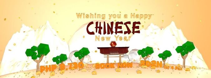 Happy Chinese New Year 3D model animated | CGTrader