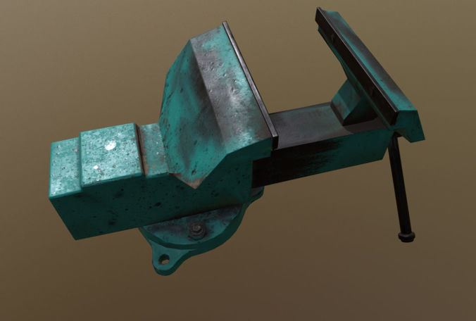 metall vice 3D model | CGTrader