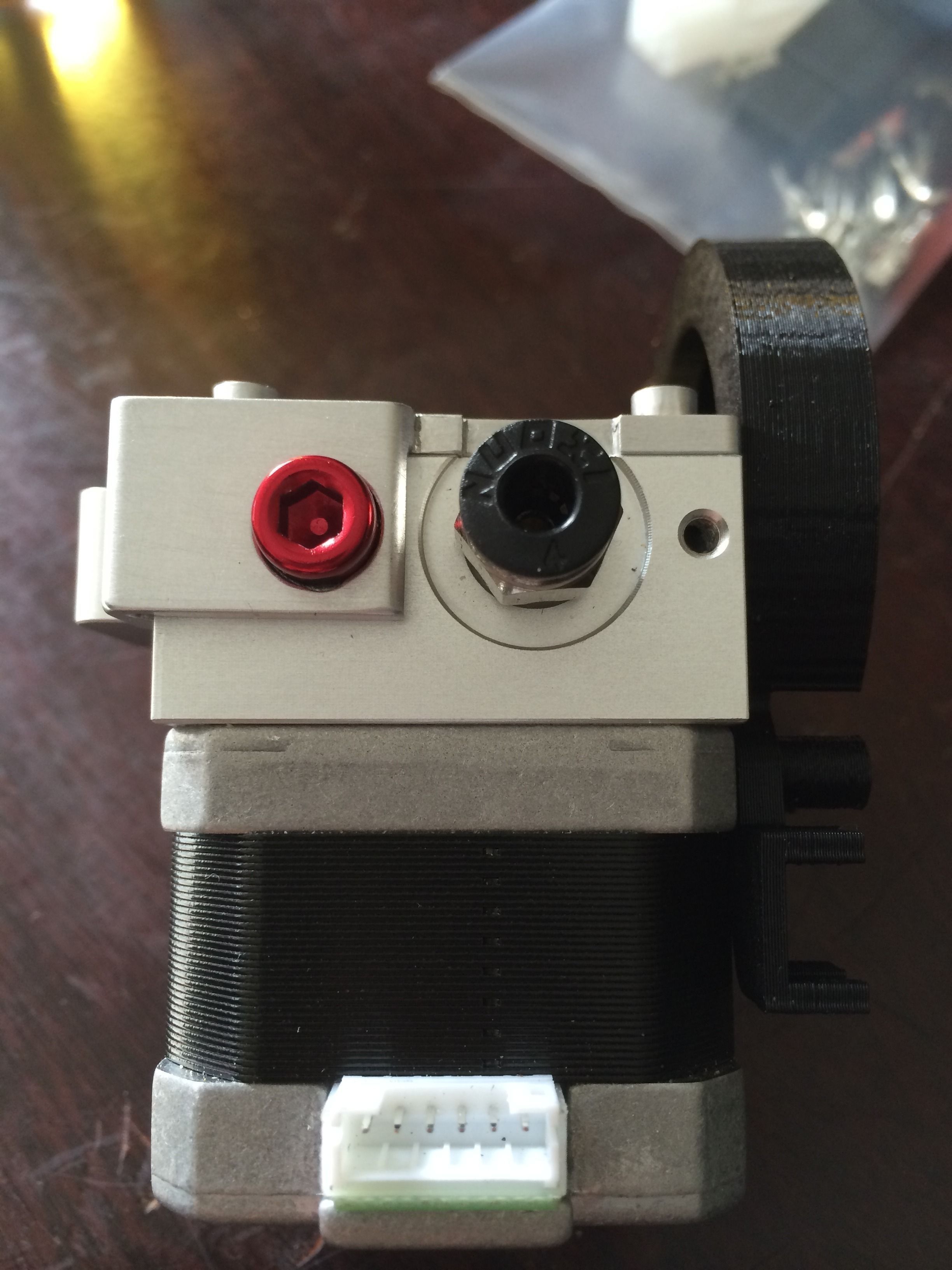 MakerBot replicator 2 extruder conversion 3D model | CGTrader