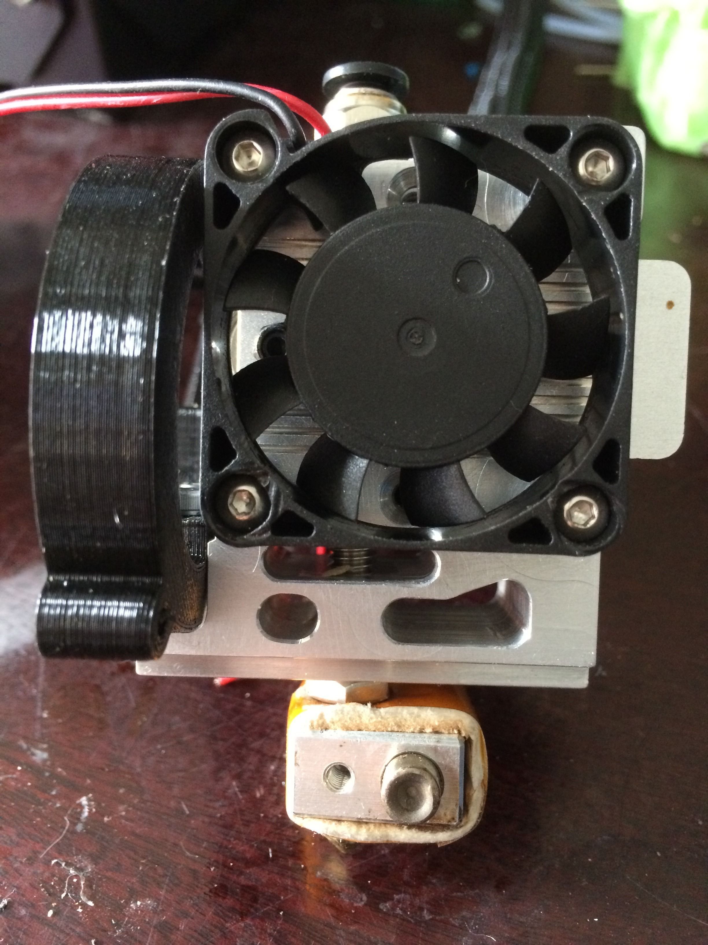 MakerBot replicator 2 extruder conversion 3D model | CGTrader