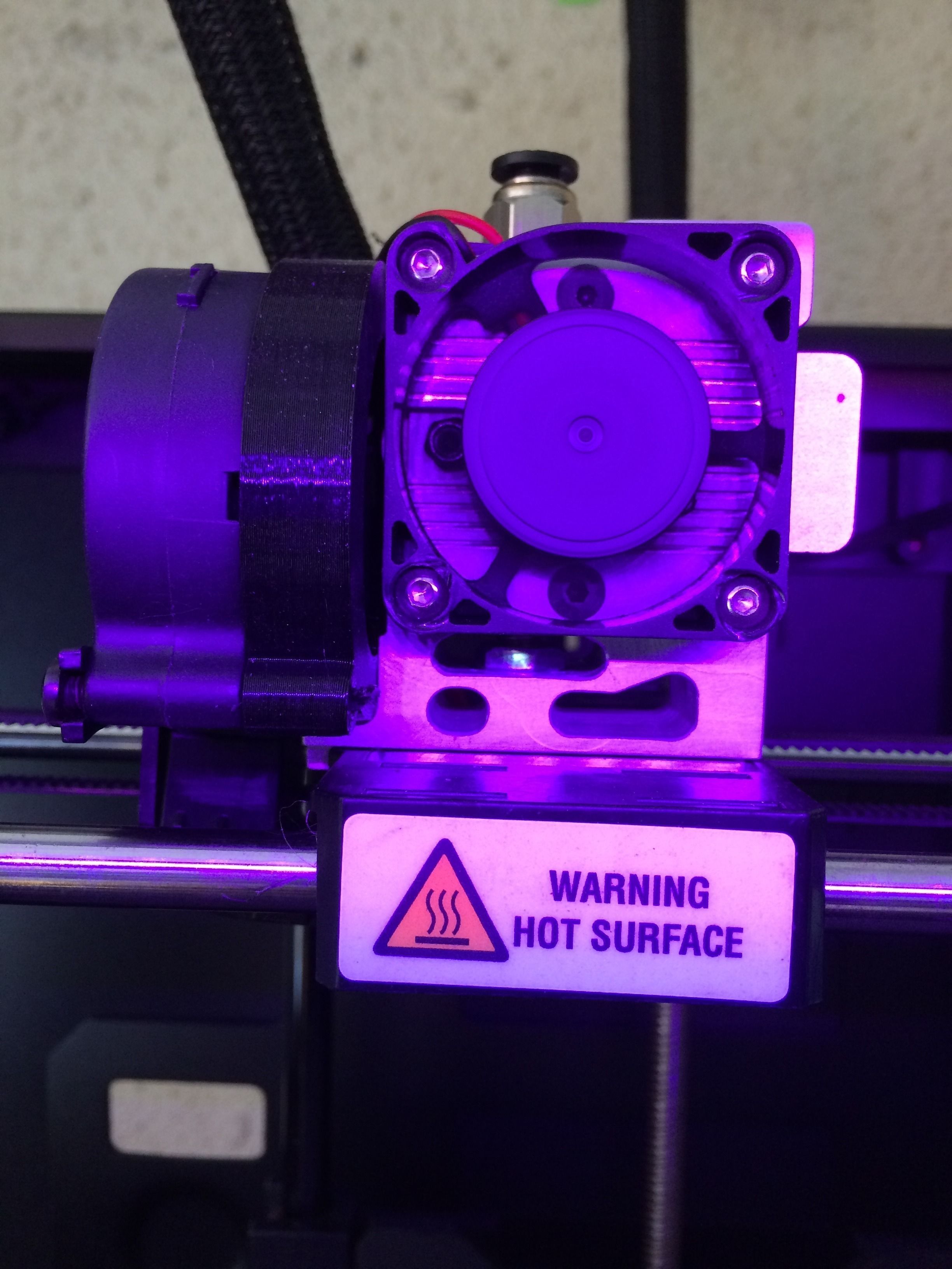 MakerBot replicator 2 extruder conversion 3D model | CGTrader