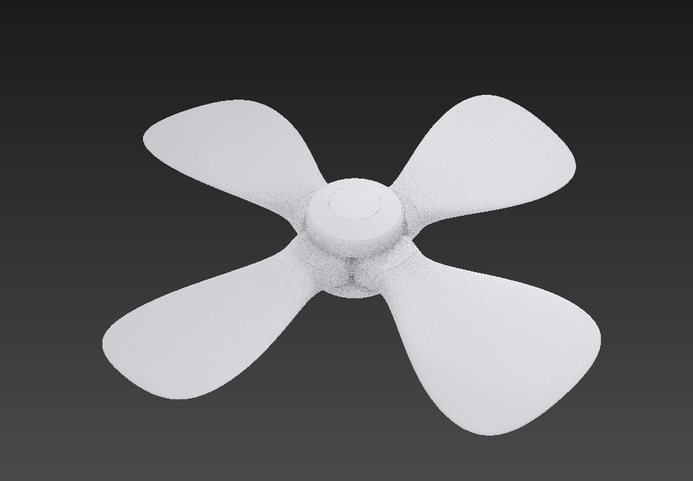 Fan propeller 3D model | CGTrader