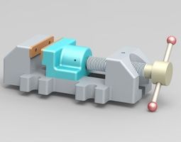 Free Clamp 3D Models | CGTrader