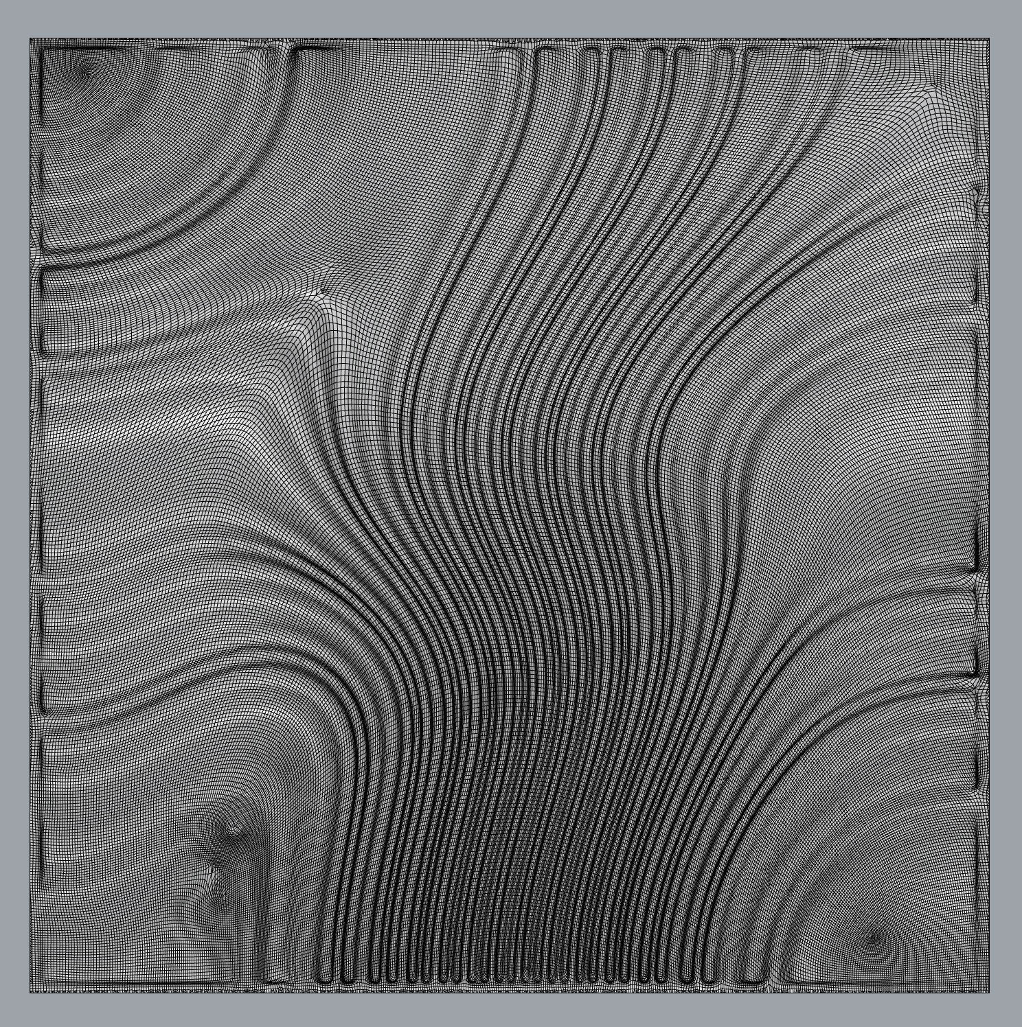 Tileable 3D Relief SB24 for CNC 3D model 3D printable | CGTrader