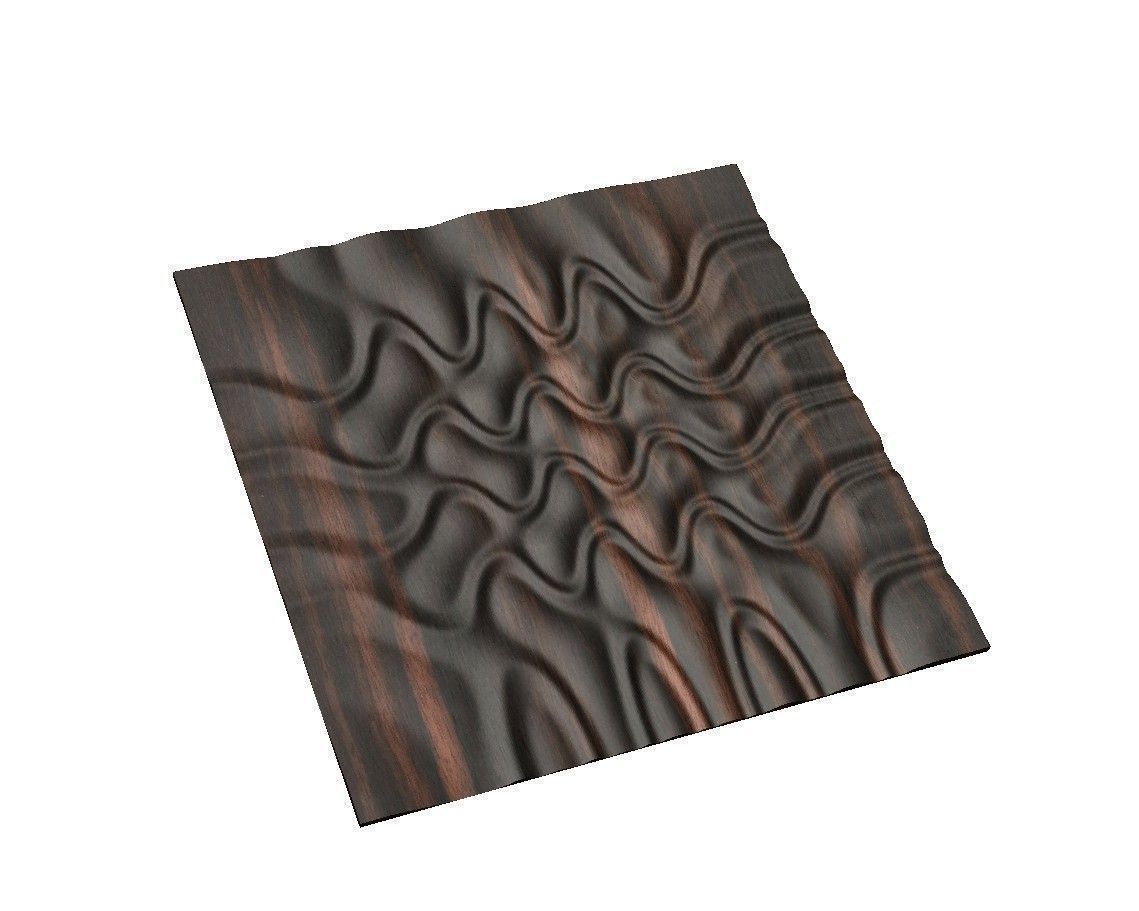 Tileable 3D Relief SB31 for CNC 3D model 3D printable | CGTrader