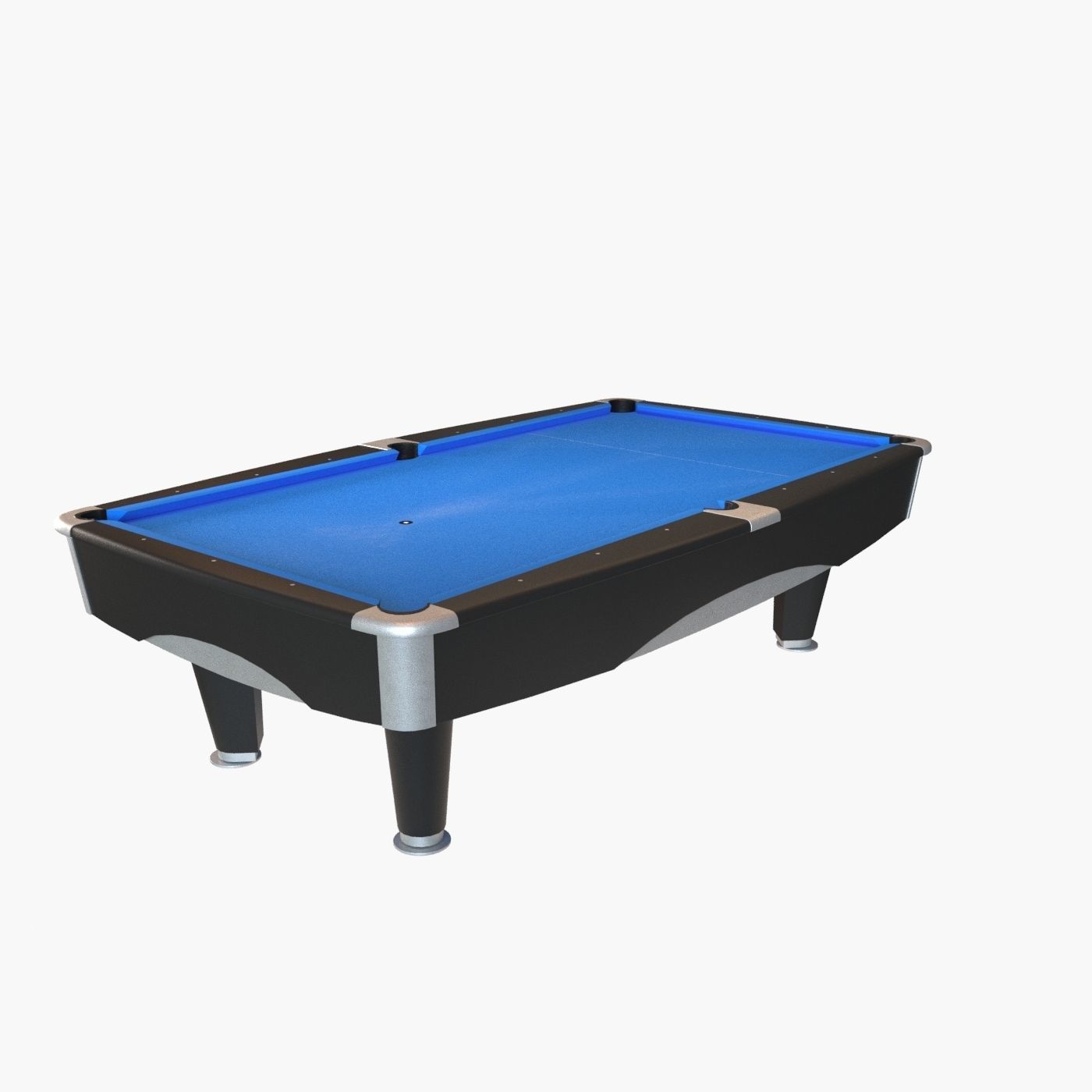 3D model Brunswick Metro Pool Table VR / AR / low-poly | CGTrader