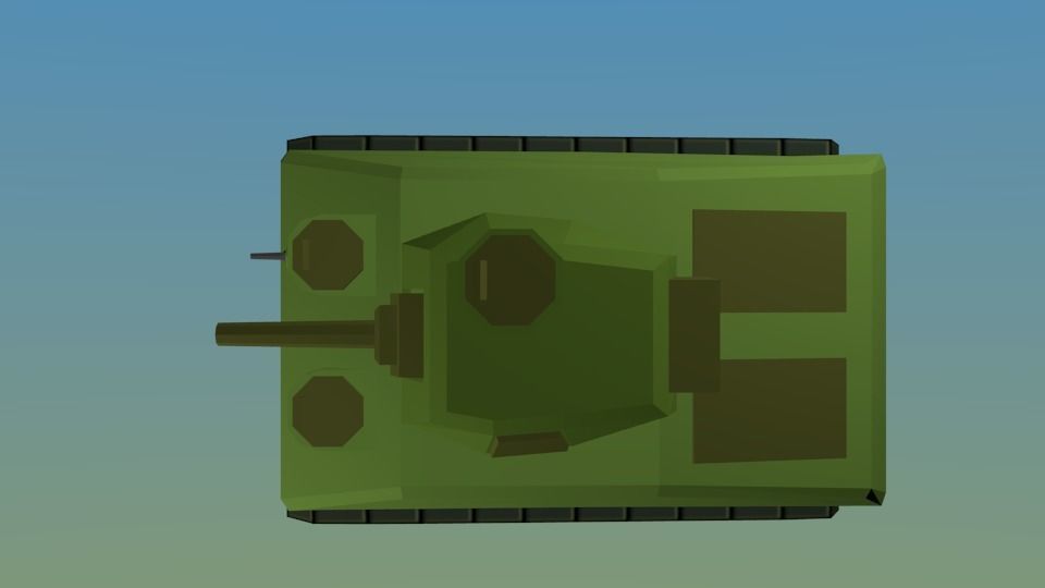 Low Poly WW2 Sherman Tank free VR / AR / low-poly 3D model | CGTrader