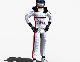 Alonso 3D Models | CGTrader
