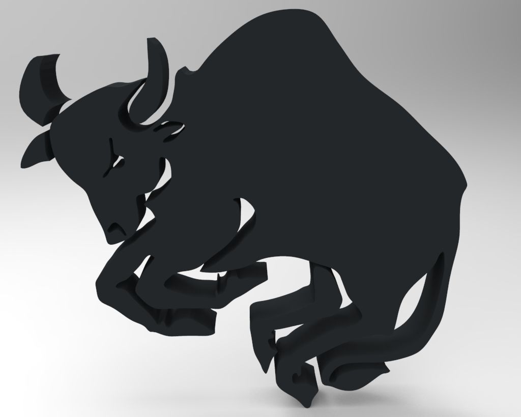 free Taurus 3D print model | CGTrader