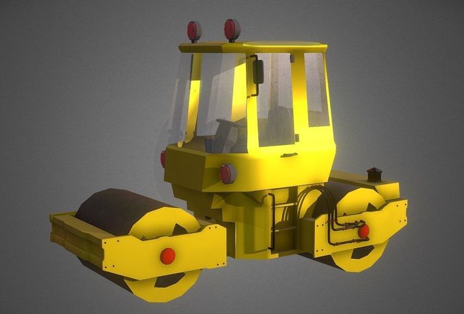 Skating rink machine 3D model | CGTrader
