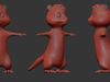 3D model Alvin Chipmunks VR / AR / low-poly | CGTrader