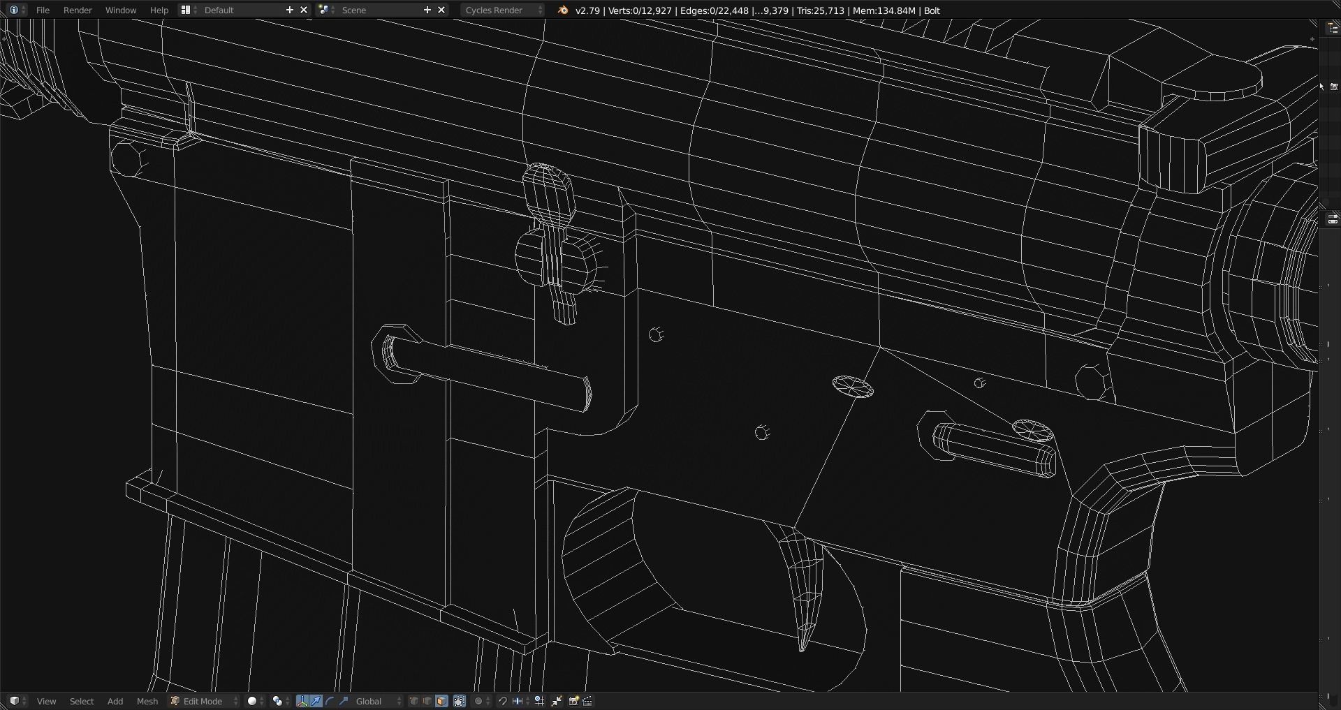 M4A1 Cartoon free VR / AR / low-poly 3D model | CGTrader
