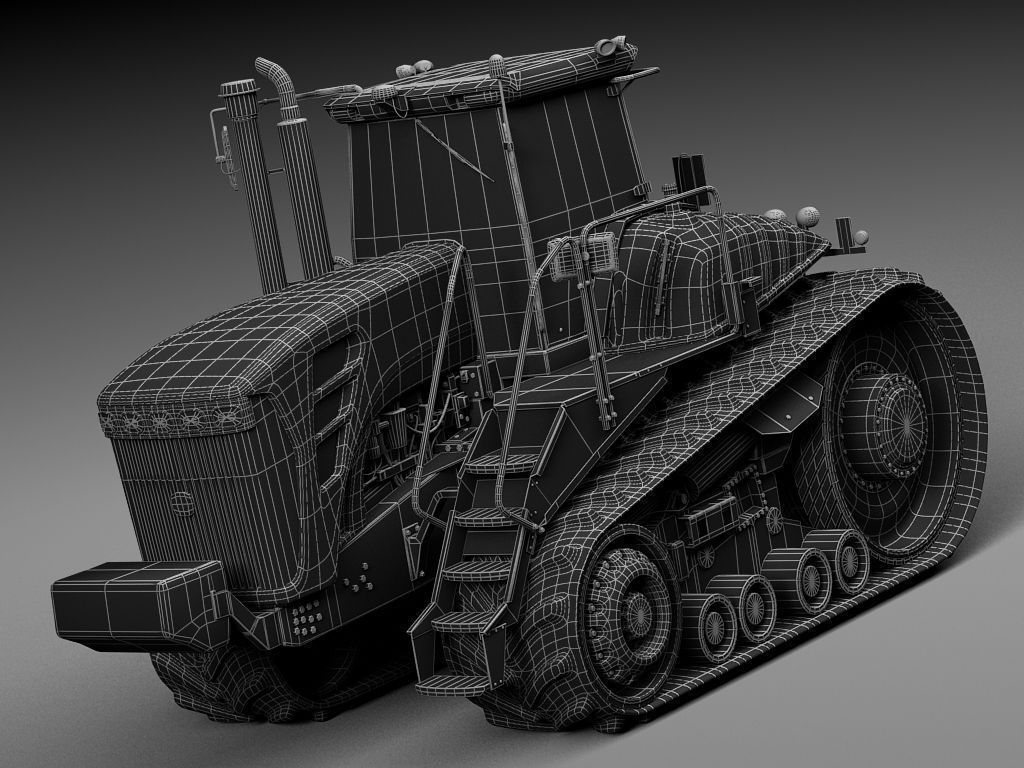 John Deere 9630T Tractor 3D model | CGTrader