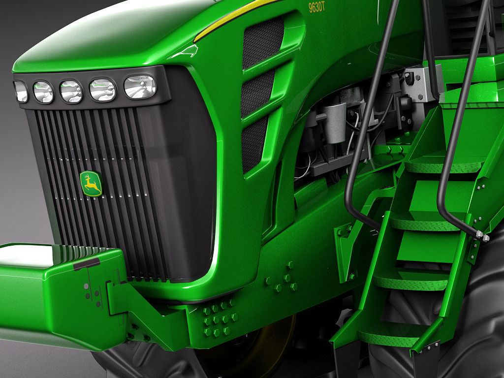 John Deere 9630T Tractor 3D model | CGTrader