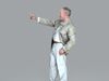 Elder Casual Man Pointing Finger CMan0016-HD2-O01P16-S 3D model | CGTrader