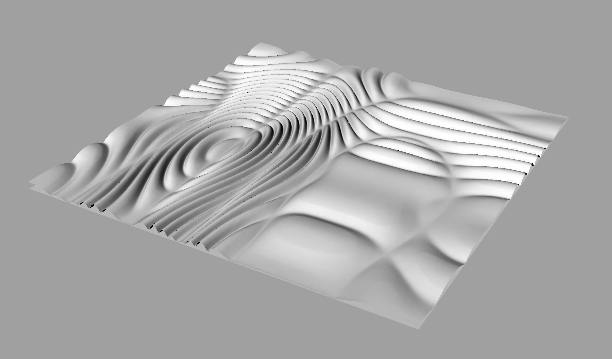 Relief SB OKT44 for CNC 3D model 3D printable | CGTrader