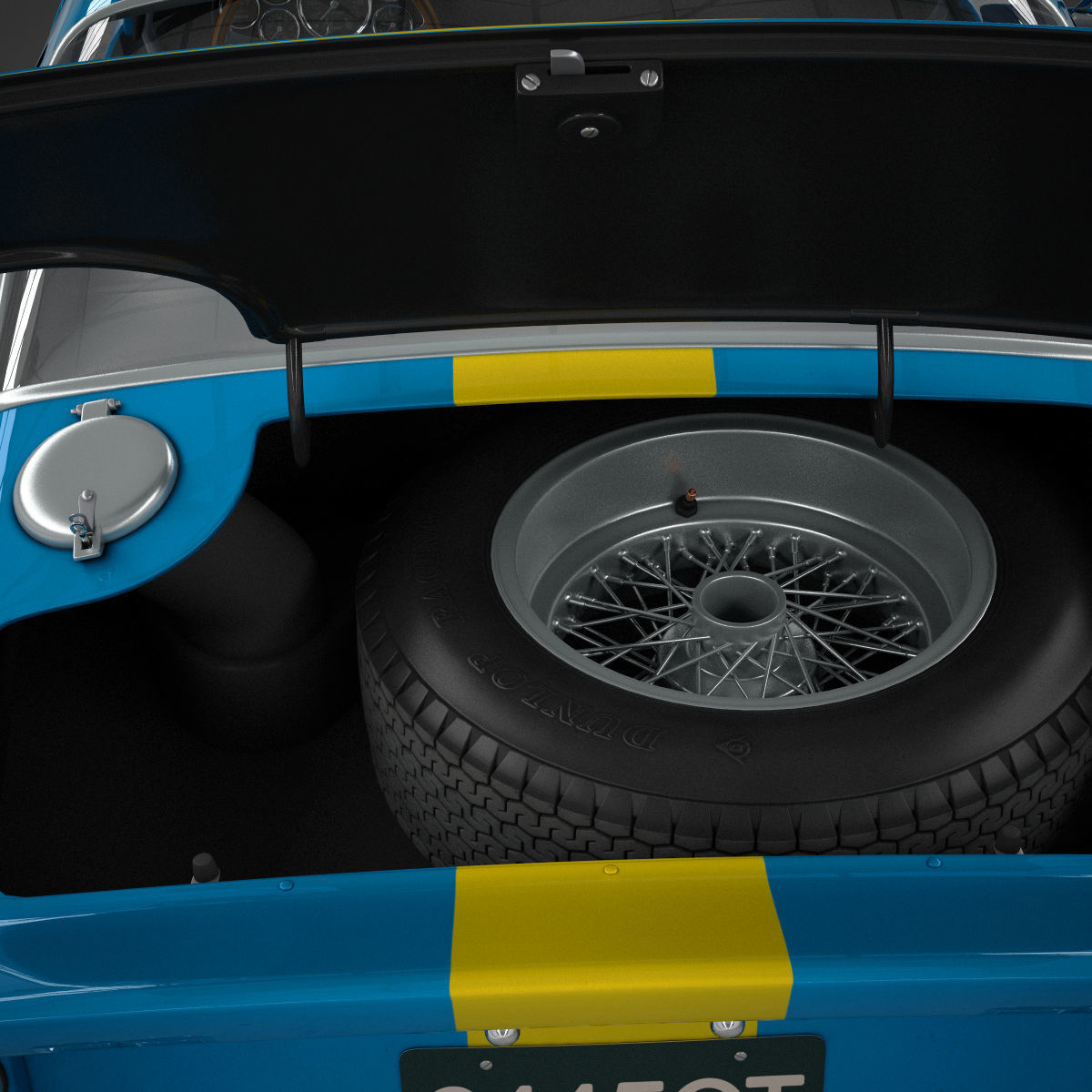 Ferrari 250 GTO - 3445GT - Complete 3D model | CGTrader