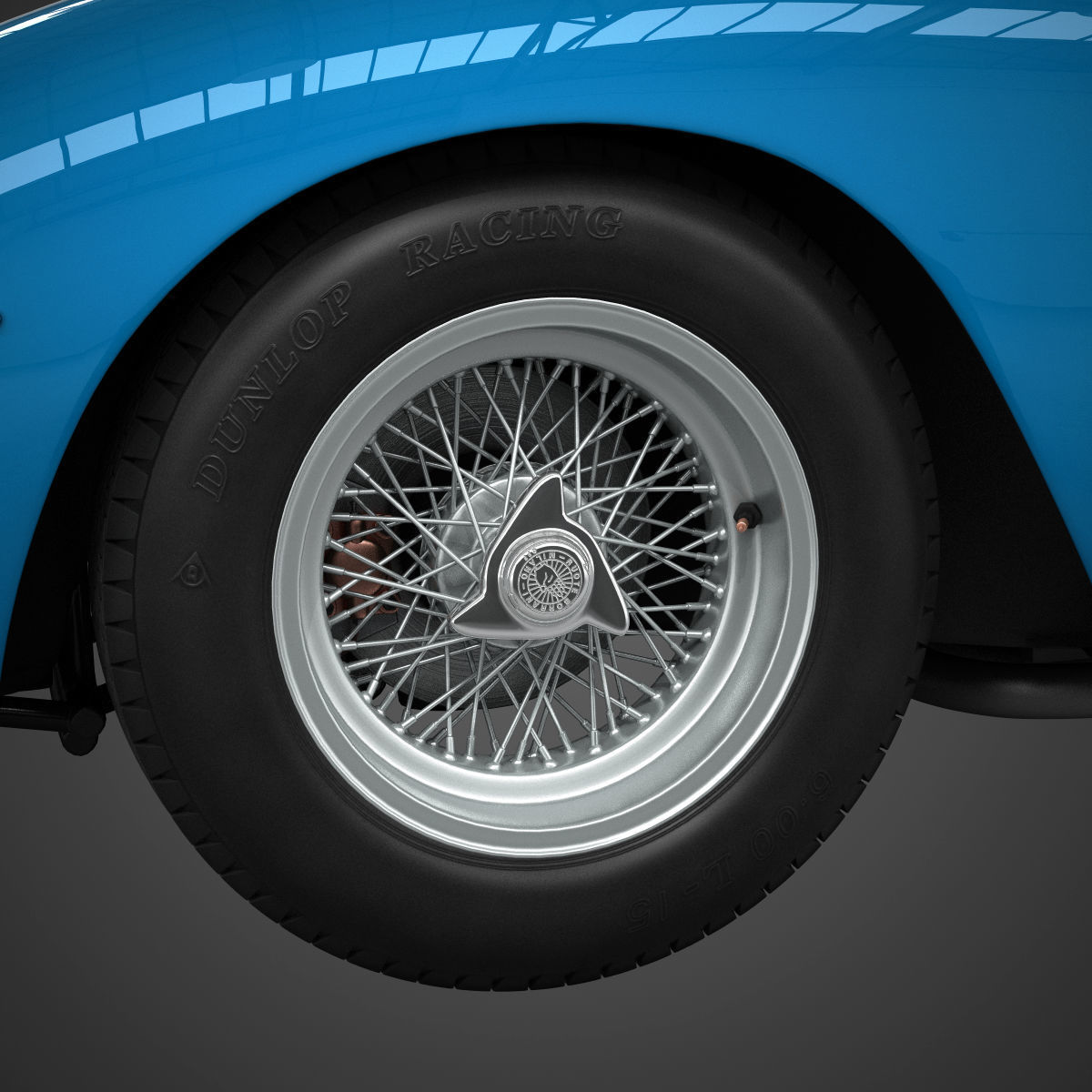 Ferrari 250 GTO - 3445GT - Complete 3D model | CGTrader