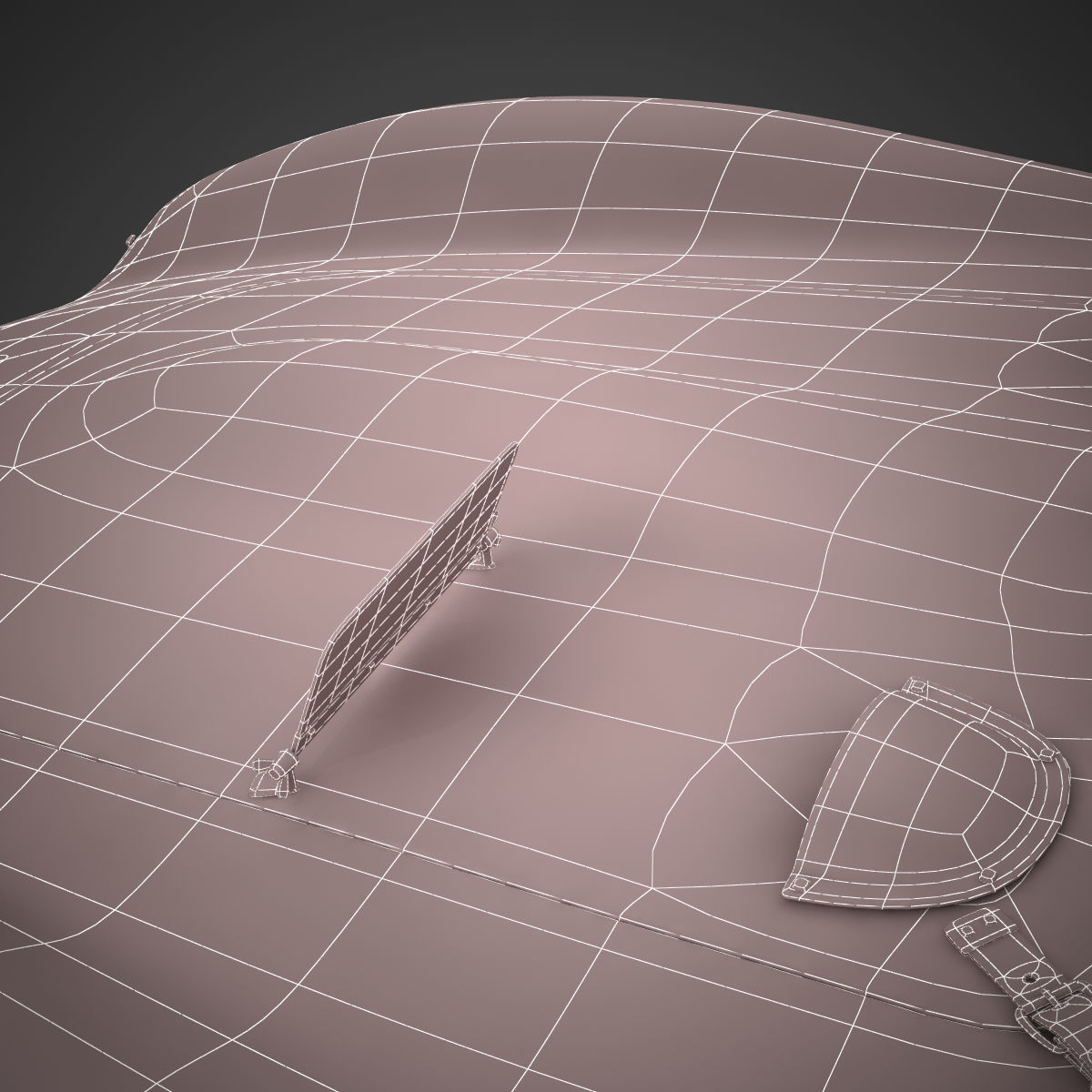 Ferrari 250 GTO - 3445GT - Complete 3D model | CGTrader