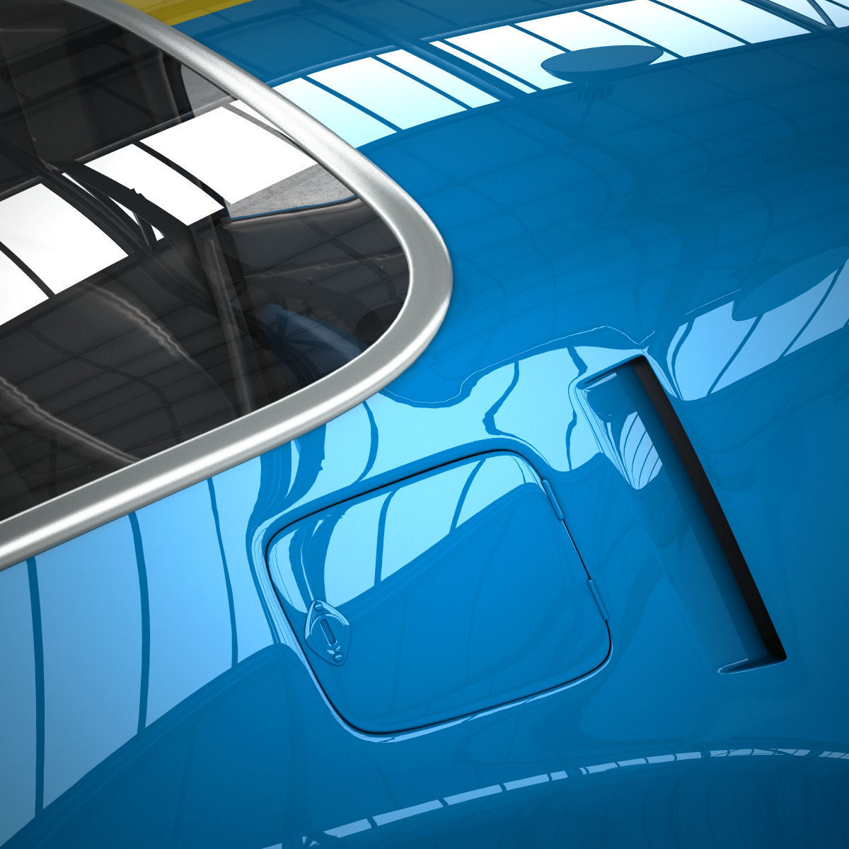 Ferrari 250 GTO - 3445GT - Complete 3D model | CGTrader