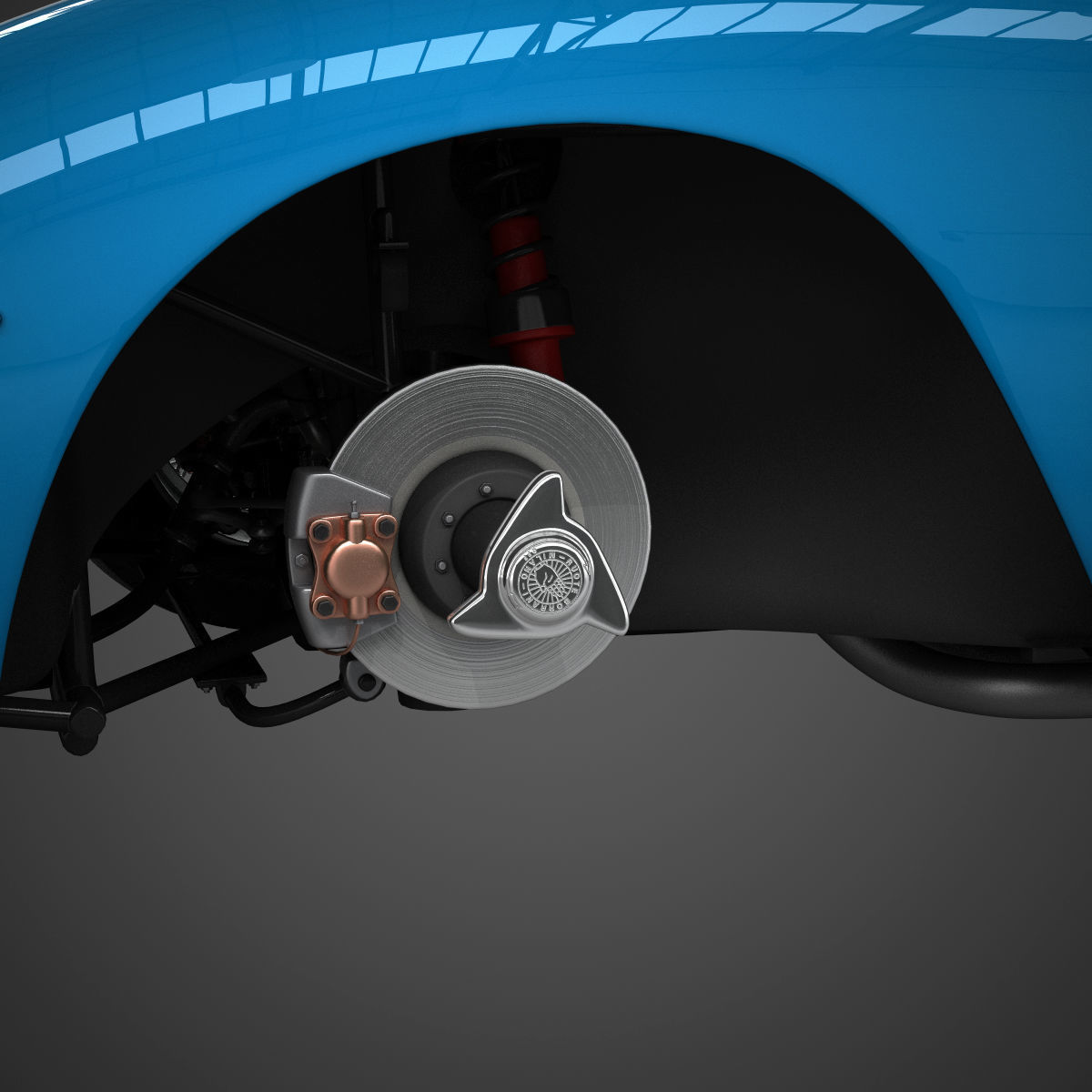 Ferrari 250 GTO - 3445GT - Complete 3D model | CGTrader