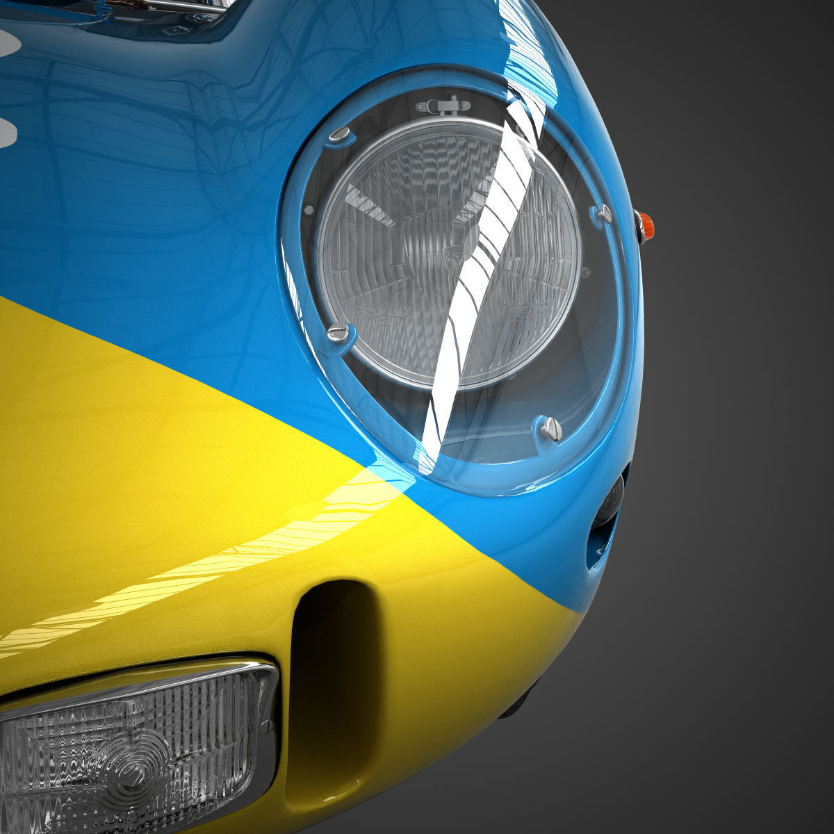 Ferrari 250 GTO - 3445GT - Complete 3D model | CGTrader