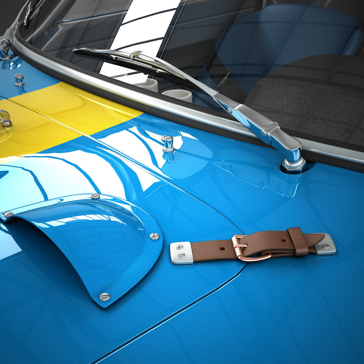 Ferrari 250 GTO - 3445GT - Complete 3D model | CGTrader