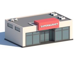 Market 3D Models | CGTrader