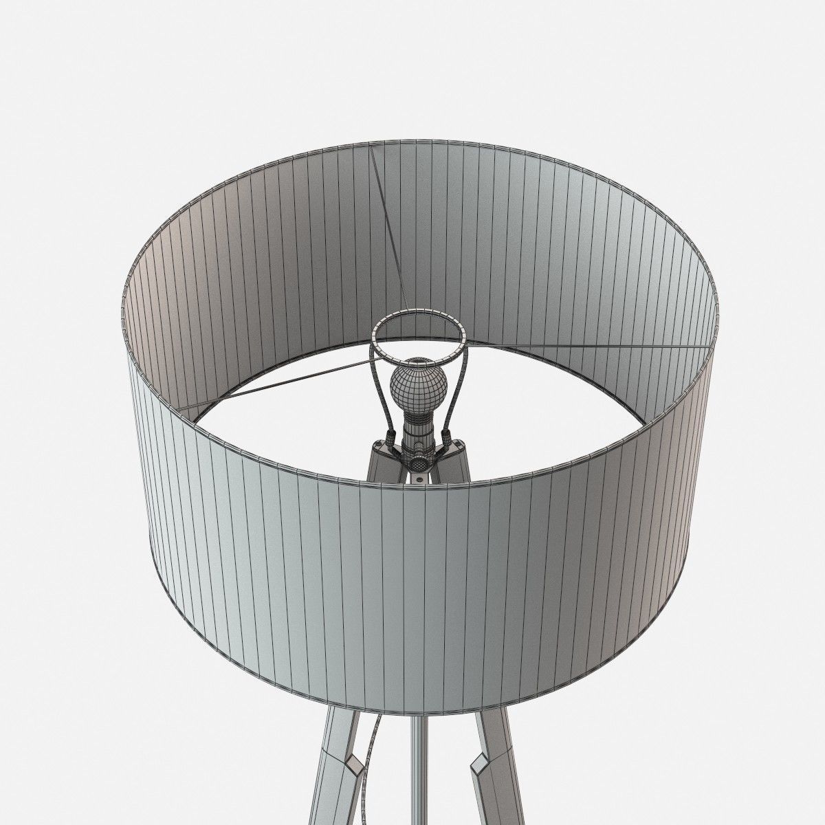 Solstice floor lamp 3D model | CGTrader