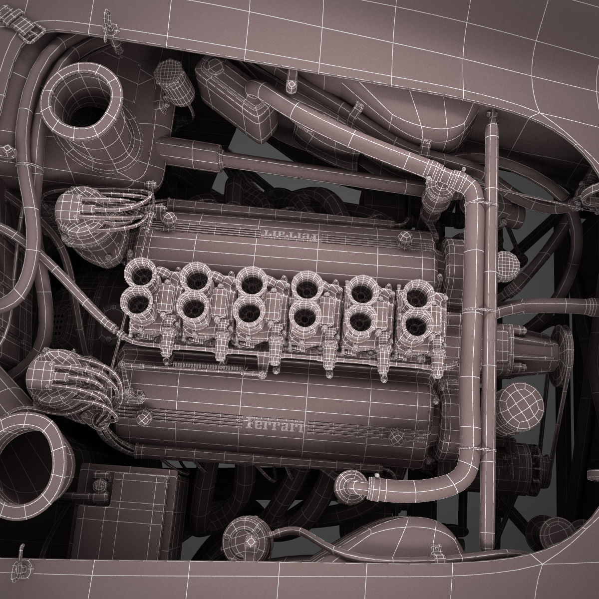 Ferrari 250 GTO - 4219GT - Complete 3D model | CGTrader