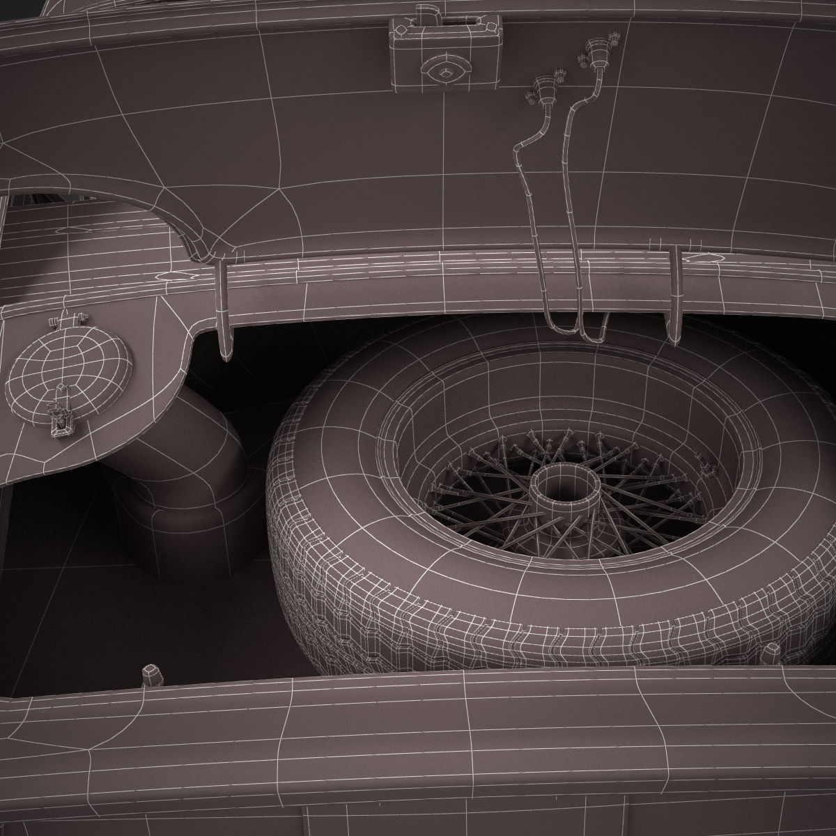 Ferrari 250 GTO - 4219GT - Complete 3D model | CGTrader