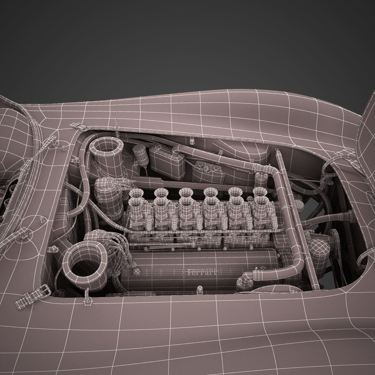 Ferrari 250 GTO - 4219GT - Complete 3D model | CGTrader