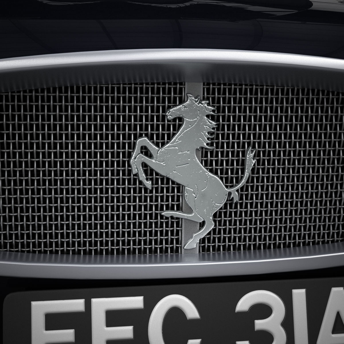 Ferrari 250 GTO - 4219GT - Complete 3D model | CGTrader