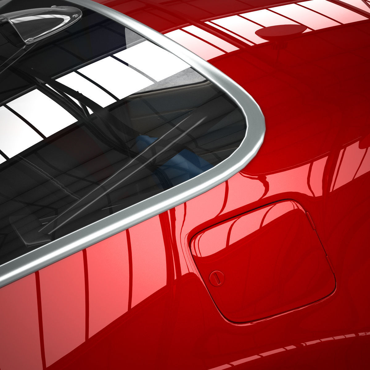 Ferrari 250 GTO - 5111GT - Complete 3D model | CGTrader