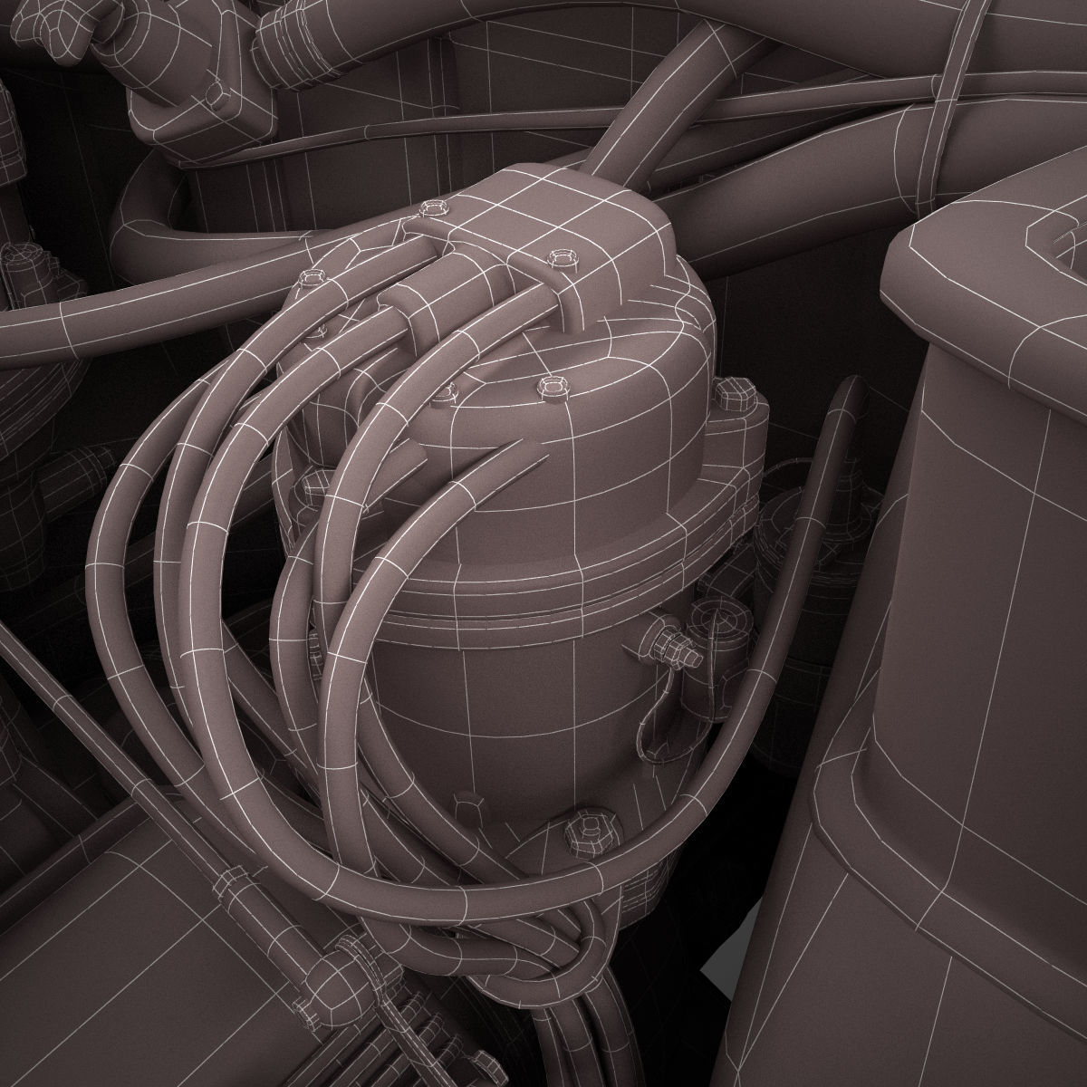 Ferrari 250 GTO - 5111GT - Complete 3D model | CGTrader