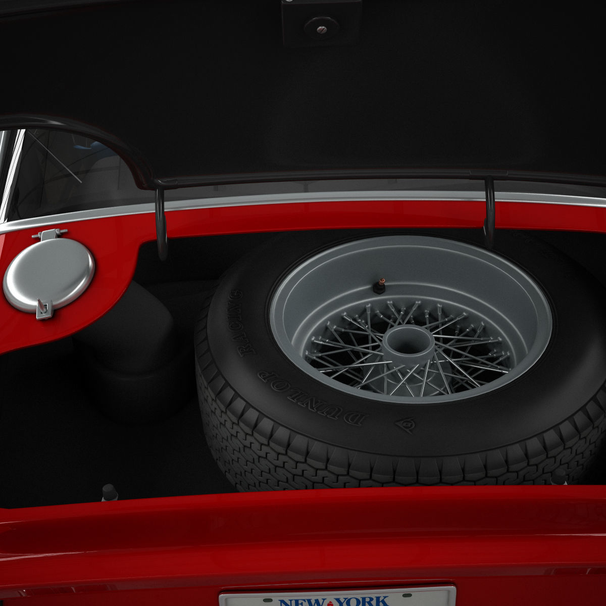 Ferrari 250 GTO - 5111GT - Complete 3D model | CGTrader