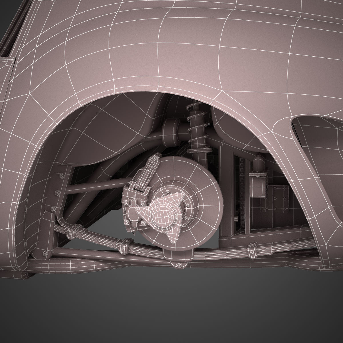 Ferrari 250 GTO - 5111GT - Complete 3D model | CGTrader