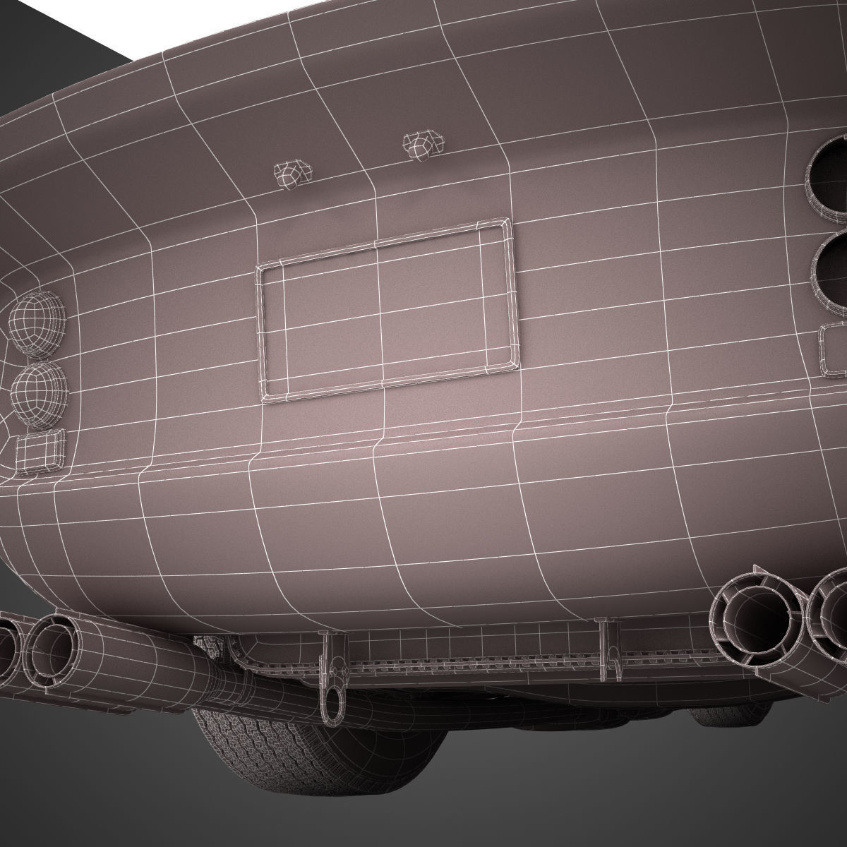 Ferrari 250 GTO - 5111GT - Complete 3D model | CGTrader