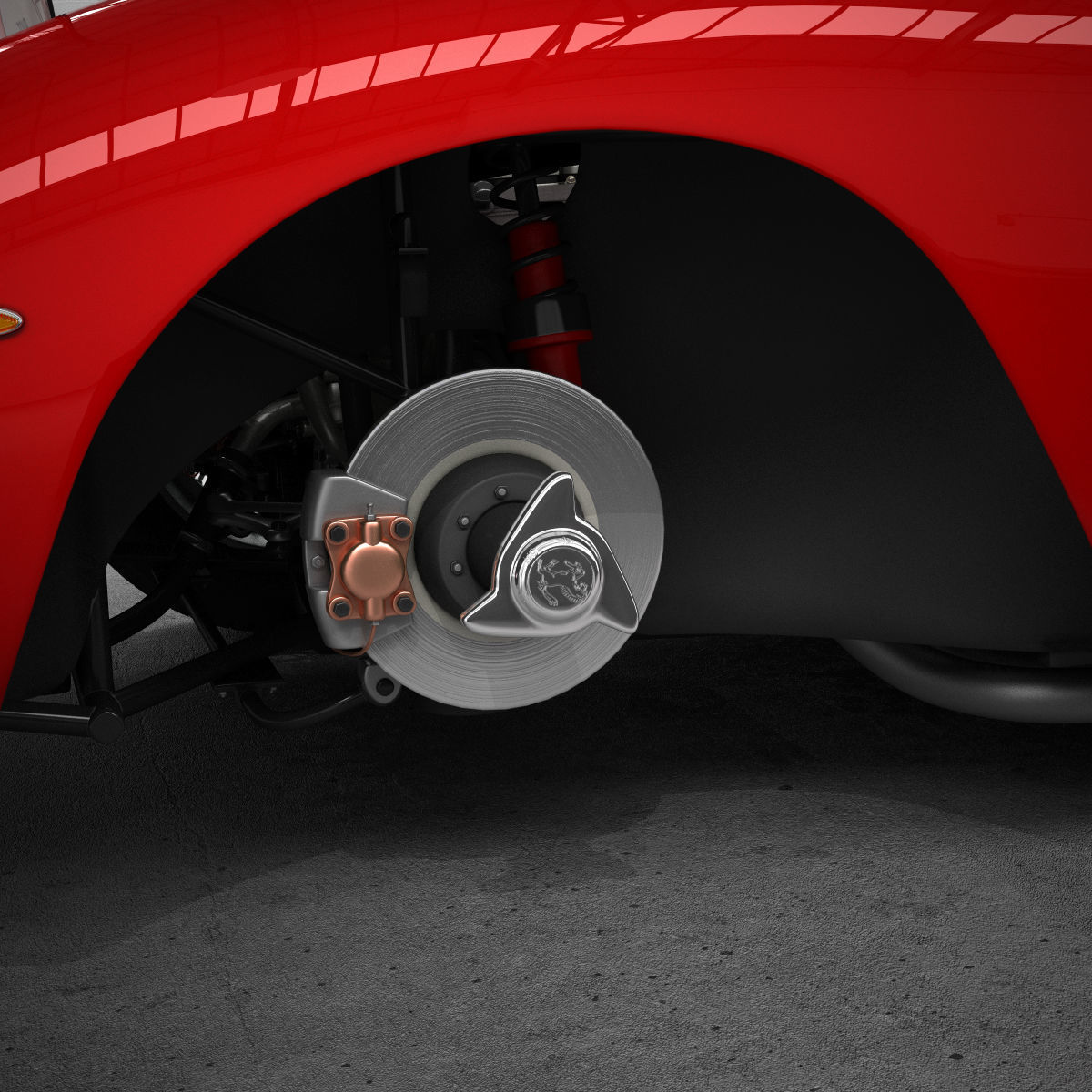 Ferrari 250 GTO - 5111GT - Complete 3D model | CGTrader