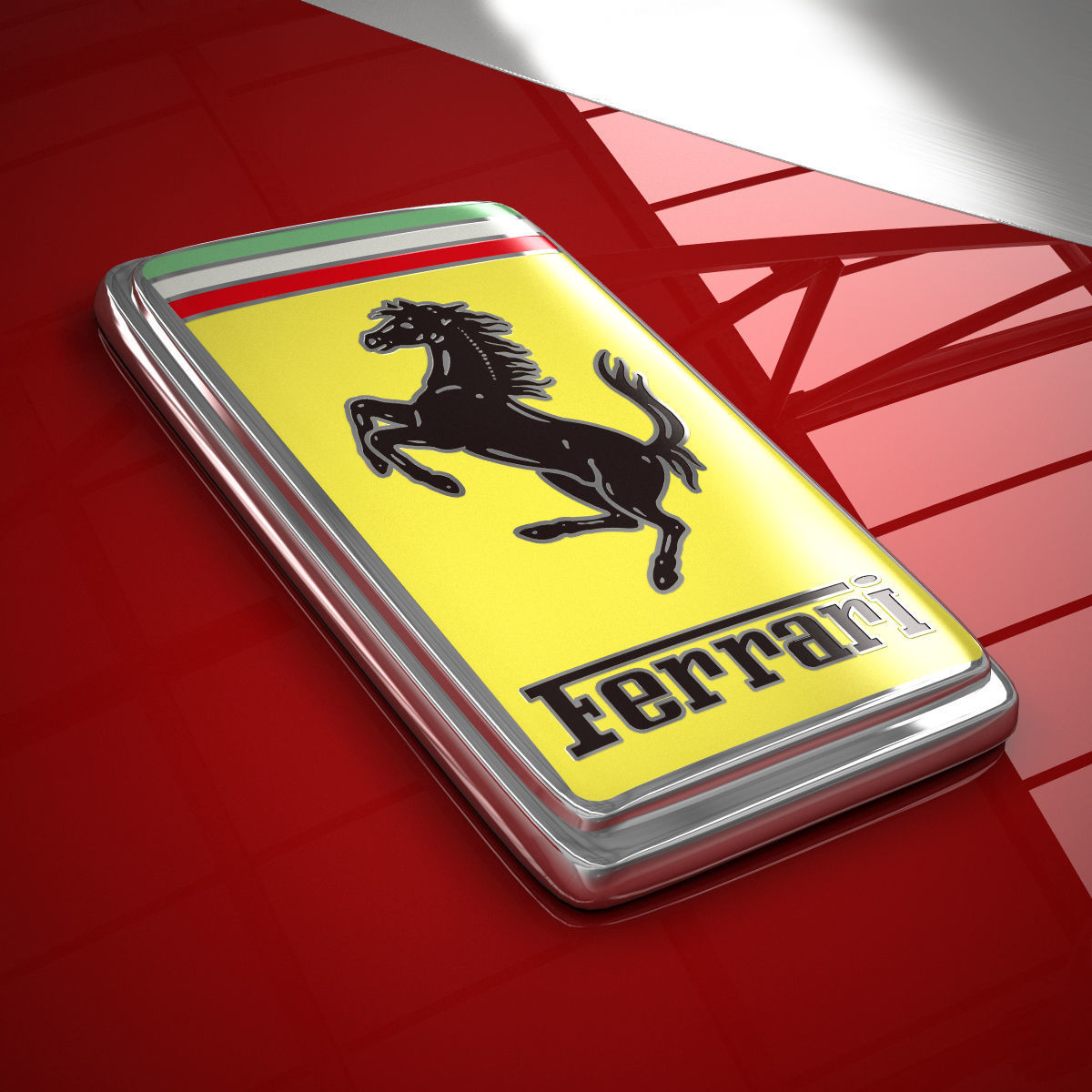 Ferrari 250 GTO - 5111GT - Complete 3D model | CGTrader