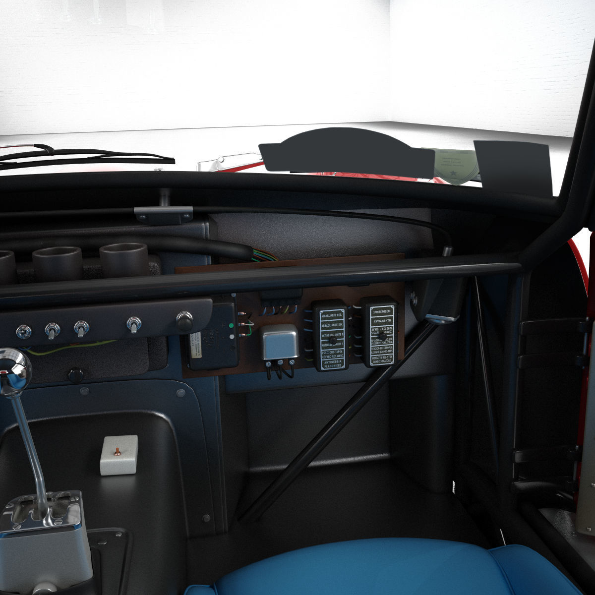 Ferrari 250 GTO - 5111GT - No Engine 3D model | CGTrader